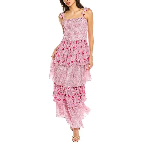 Ash & Eden | Dresses | Ash Eden Womens Polina Maxi Dress Pink | Poshmark